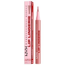 NYX Lippenstift »Professional Makeup Lip Lingerie Lip Liner Stain« pink Shape it. Sculpt it. Stain it!