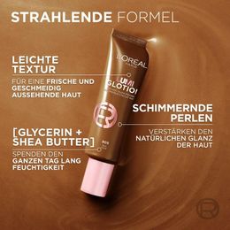 L'ORÉAL PARIS Highlighter »Lumi Glotion« natur 0 Getönte Feuchtigkeitscreme, Highlighter und Bronzer in einem