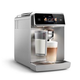 Philips Kaffeevollautomat »EP8757/20 Café Aromis 8000-Serie mit BrewExtract Technologie, appfähig« über 50 heiße und kalte Getränke, mit LatteGo...
