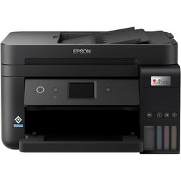 Epson Multifunktionsdrucker »EcoTank ET-4850« schwarz Beidseitiger Druck, Display