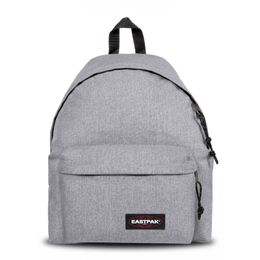 Eastpak Freizeitrucksack »PADDED PAK'R« Schulrucksack, Reiserucksack mit kontrastfarbigen Details Sunday Grey B/H/T: 30 cm x 40 cm x 18 cm B/H/T:...