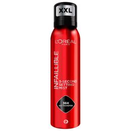 L'ORÉAL PARIS Gesichtsspray »Infaillible 3-Second Setting Mist XXL« transparent Verlängert die Haltbarkeit des Make Ups für bis zu 36 Std