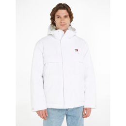 Tommy Jeans Steppjacke »TJM PADDED OVZ CHICAGO EXT« mit Kapuze mit Kapuze White XL XL Steppjacke von Tommy Jeans