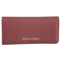 Valentino Handbags VALENTINO BAGS Geldbörse »BRIXTON« Damen Geldbeutel, Portemonnaie mit Logoschriftzug mouve
