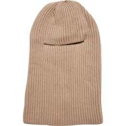 Urban Classics Wollschal »Unisex Knitted Balaclava« 1 Stk. tlg. beige