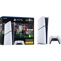 Playstation 5 Konsolen-Set »PS5 Digital Edition (Slim) - EA Sports FC 26« 825 GB Digital Edition (Slim) - EA Sports FC 26 Bundle weiss/schwarz Mit...