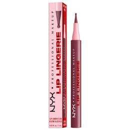 NYX Lippenstift »Professional Makeup Lip Lingerie Lip Liner Stain« rot Shape it. Sculpt it. Stain it!