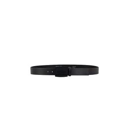 Alpha Industries Ledergürtel »All Black Belt« black
