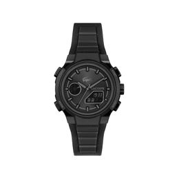 Lacoste Digitaluhr »LC33« Quarzuhr, Armbanduhr, Damenuhr, Herrenuhr, Silikonarmband, digital schwarz, grau 0 Lacoste Uhr in Schwarz - robustes...