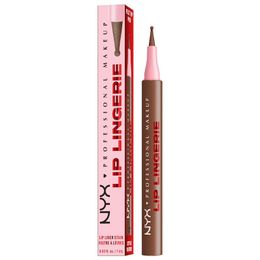 NYX Lippenstift »Professional Makeup Lip Lingerie Lip Liner Stain« braun Shape it. Sculpt it. Stain it!