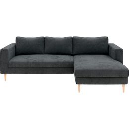 Trendmanufaktur Ecksofa »Amazing, Couch wahlweise mit Schlaffunktion & Bettkasten, auch in Cord« Recamiere beidseitig montierbar, Sofa in L-Form,...
