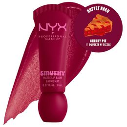 NYX Lippenbalsam »Professional Makeup Smushy Matte Lip Balm« rot 0 Samtweiches, mattes Finish und aufbaubare Farbe