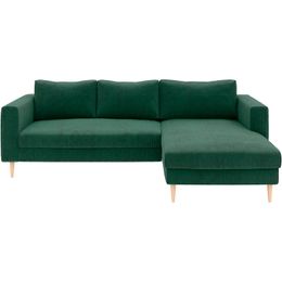 Trendmanufaktur Ecksofa »Amazing, Couch wahlweise mit Schlaffunktion & Bettkasten, auch in Cord« Recamiere beidseitig montierbar, Sofa in L-Form,...