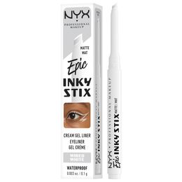 NYX Eyeliner »Professional Makeup Epic Inky Stix Cream Gel Eyeliner« weiß Epic Inky Farbe in einem Stick - just click!