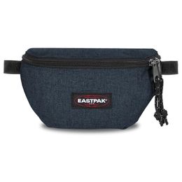 Eastpak Bauchtasche &raquo;SPRINGER&laquo;, Unisex G&uuml;rteltasche, Minibag im l&auml;ssigen Look, mit Logo-Aufn&auml;her blau denim