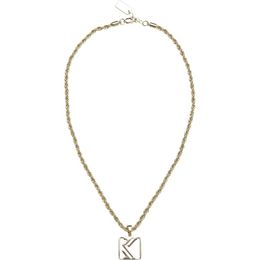 Karl Kani Herren Halsreif &raquo; Unisex KA242-032-1 OG Charm Helix Chain&laquo;