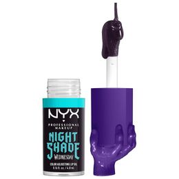 NYX Lipgloss »Professional Makeup Wednesday Mystery Lip Oil« schwarz Lip Oil in der Farbe Nightshade