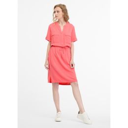 Ragwear Sommerkleid »ROISANA« CORAL XS (34) - N-Gr N-Gr XS (34) Vegan, von PETA verifiziertes Kleid von Ragwear