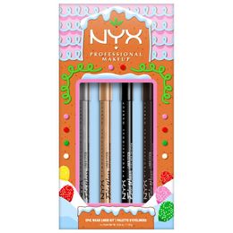 NYX Eyeliner »Professional Makeup Epic Wear Liner Stick Kit« mehrfarbig Set mit 4 Epic Wear Eyelinern