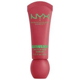 NYX Lippenbalsam »Professional Makeup Smushy Matte Lip Balm« natur Samtweiches, mattes Finish und aufbaubare Farbe