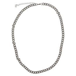 Urban Classics Edelstahlkette »Unisex Long Basic Chain Necklace« silver onesize Stilvolle Halsketten für jeden Anlass