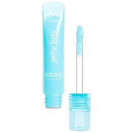 NYX Lipgloss »Professional Makeup Jelly Job Lip Gloss« blau No filler, just jelly-gloss -pflegender Gloss für optisch vollere Lippen