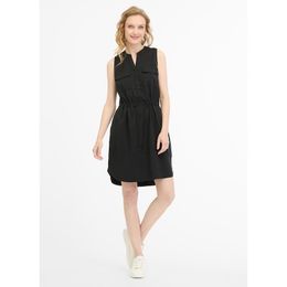 Ragwear Sommerkleid »ROISSIN« BLACK M (38) - N-Gr N-Gr M (38) Vegan, von PETA verifiziertes Kleid von Ragwear