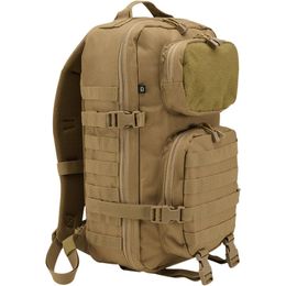 Brandit Rucksack »Unisex US Cooper Patch Large Backpack« camel Praktische Rucksäcke für bequemes Tragen