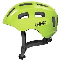 Kinderfahrradhelm Abus "YOUN-I 2.0" Gr. S, gelb (signal gelb), Helme, Kinder, S Kopfumfang: 48cm - 54cm