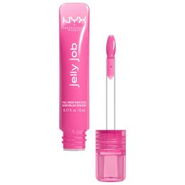NYX Lipgloss »Professional Makeup Jelly Job Lip Gloss« lila No filler, just jelly-gloss -pflegender Gloss für optisch vollere Lippen