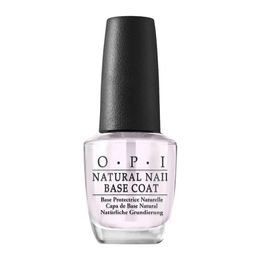 O.P.I OPI Unterlack &raquo;Nail Lacquer Natural Nail Base Coat&laquo; sch&uuml;tzt vor Verf&auml;rbungen, verbessert Haftung, verl&auml;ngert Halt Transparent Bewahrt deine...