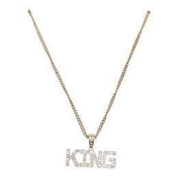 Urban Classics Halsreif »Unisex King Necklace« gold onesize Stilvolle Halsketten für jeden Anlass