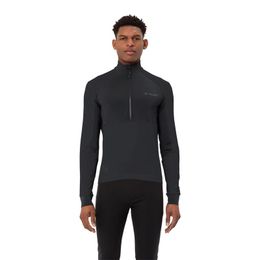Vaude Funktionsshirt »Men's Kuro Halfzip LS Tricot« Fahrradshirt black XL Fahrradtrikot für Damen von Vaude