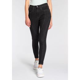 Levi's LEVI'S Skinny-fit-Jeans »720 ZIP FRONT« Biker- Look kinda moody 28 - Länge 32 Länge 32 28 High-rise Jeans von Levi's