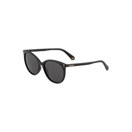 Polaroid Sonnenbrille Herren Größe 55 schwarz