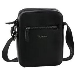 Umh&auml;ngetasche Valentino BAGS "CROSSBODY HORIZON", Damen, Gr. B/H/T: 16cm x 21cm x 6cm, schwarz (nero), Polyurethan, Taschen Umh&auml;ngetasche, Schultertasche Herrentasche