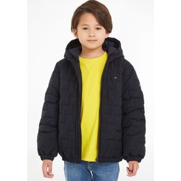 Tommy Hilfiger Steppjacke »QUILTED JACKET« mit Kapuze Desert_Sky 92 92 Steppjacke von Tommy Hilfiger für Jungen