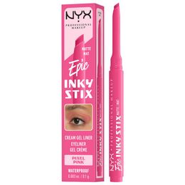 NYX Eyeliner »Professional Makeup Epic Inky Stix Cream Gel Eyeliner« pink Epic Inky Farbe in einem Stick - just click!