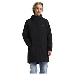 3-in-1-Funktionsmantel Jack Wolfskin "WINTERDUNE 3IN1 COAT W", Damen, Gr. S, schwarz, Obermaterial: 100% Polyester. Futter: 100% Polyester. Wattierung: 100% Polyester, M&auml;ntel, 3in1, wasserdicht, &Uuml;bergangsjacke