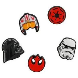 Schuhanstecker Crocs "JibbitzTM Star Wars", Kinder, bunt, PVC, Schuhzubeh&ouml;r Schuhanstecker, Star Wars Motive zum Anstecken