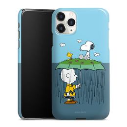 DeinDesign iPhone 11 Pro Max Handy Premium Case Smartphone Handyh&uuml;lle Schutzh&uuml;lle gl&auml;nzend Children Snoopy Peanuts Premium Case