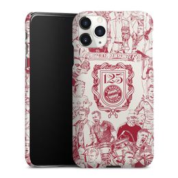 DeinDesign iPhone 11 Pro Max Handy Premium Case Smartphone Handyh&uuml;lle Schutzh&uuml;lle gl&auml;nzend Fcb 125 Jahre Fc Bayern M&uuml;nchen Official Licensed Product Premium Case