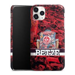 DeinDesign iPhone 11 Pro Max Handy Premium Case Smartphone Handyh&uuml;lle Schutzh&uuml;lle gl&auml;nzend 1. Fc Kaiserslautern 1. Fck Official Licensed Product Premium Case