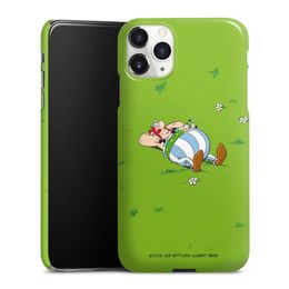 DeinDesign iPhone 11 Pro Max Handy Premium Case Smartphone Handyh&uuml;lle Schutzh&uuml;lle gl&auml;nzend Asterix Obelix Official Licensed Product Premium Case
