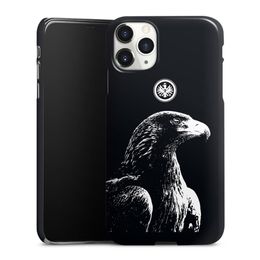DeinDesign iPhone 11 Pro Max Handy Premium Case Smartphone Handyh&uuml;lle Schutzh&uuml;lle gl&auml;nzend Official Licensed Product Eintracht Frankfurt Attila Premium Case