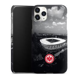 DeinDesign iPhone 11 Pro Max Handy Premium Case Smartphone Handyh&uuml;lle Schutzh&uuml;lle gl&auml;nzend Sge Stadium Eintracht Frankfurt Premium Case