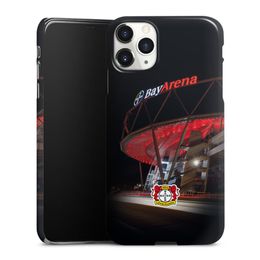 DeinDesign iPhone 11 Pro Max Handy Premium Case Smartphone Handyh&uuml;lle Schutzh&uuml;lle gl&auml;nzend Bayer 04 Leverkusen Stadium Official Licensed Product Premium Case