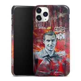 DeinDesign iPhone 11 Pro Max Handy Premium Case Smartphone Handyh&uuml;lle Schutzh&uuml;lle gl&auml;nzend 1. Fck 1. Fc Kaiserslautern Fritz Walter Premium Case