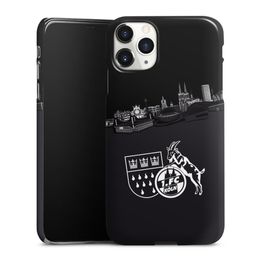 DeinDesign iPhone 11 Pro Max Handy Premium Case Smartphone Handyh&uuml;lle Schutzh&uuml;lle gl&auml;nzend Skyline Official Licensed Product 1. Fc K&ouml;ln Premium Case