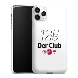 DeinDesign iPhone 11 Pro Max Handy Premium Case Smartphone Handyh&uuml;lle Schutzh&uuml;lle gl&auml;nzend 1. Fcn 1. Fc N&uuml;rnberg 125 Jahre Premium Case